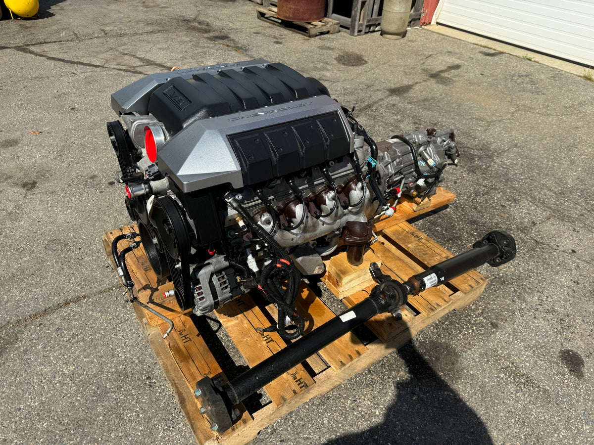 2011 CAMARO SS LS3 ENGINE ASSEMBLY TR6060 COMBO OEM #535 ...