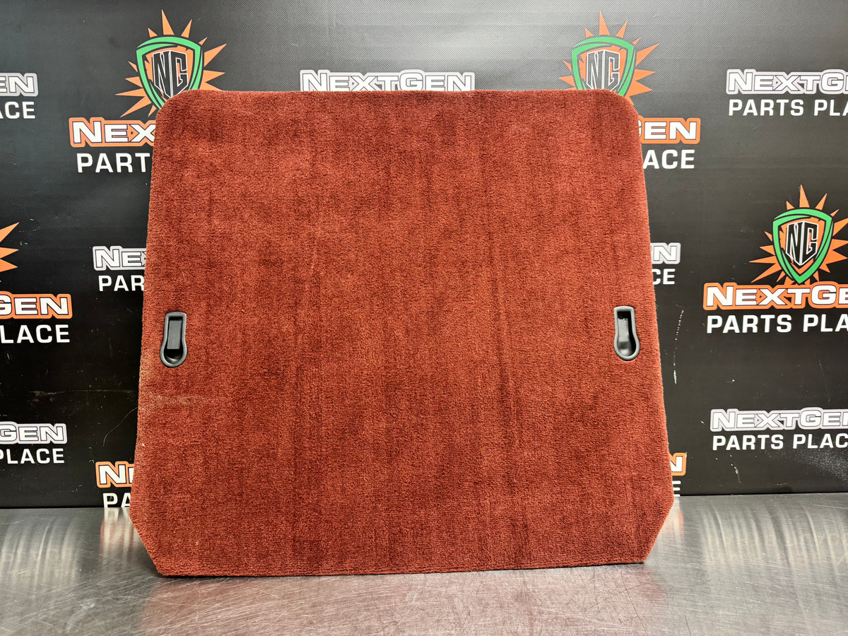97-04 C5 CORVETTE REAR CENTER CARGO COVER OEM FIRETHORN RED 10413528 ...