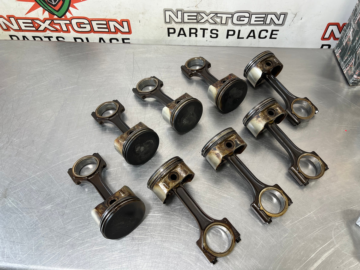 97-04 C5 CORVETTE GEN III LS1 5.7 PISTONS AND RODS OEM #557 ...