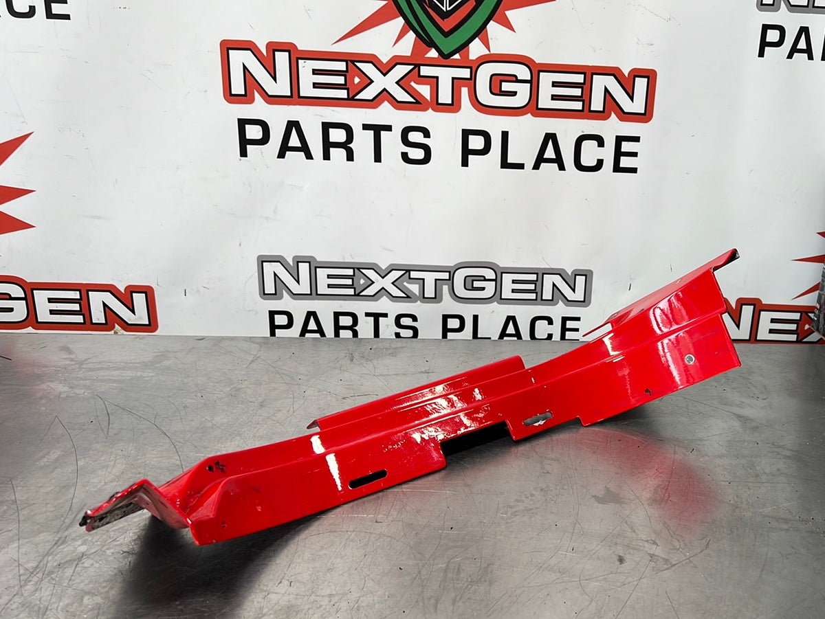 C5 CORVETTE LH TORCH RED ROCKER PANEL EXTENSION OEM #VV918 ...