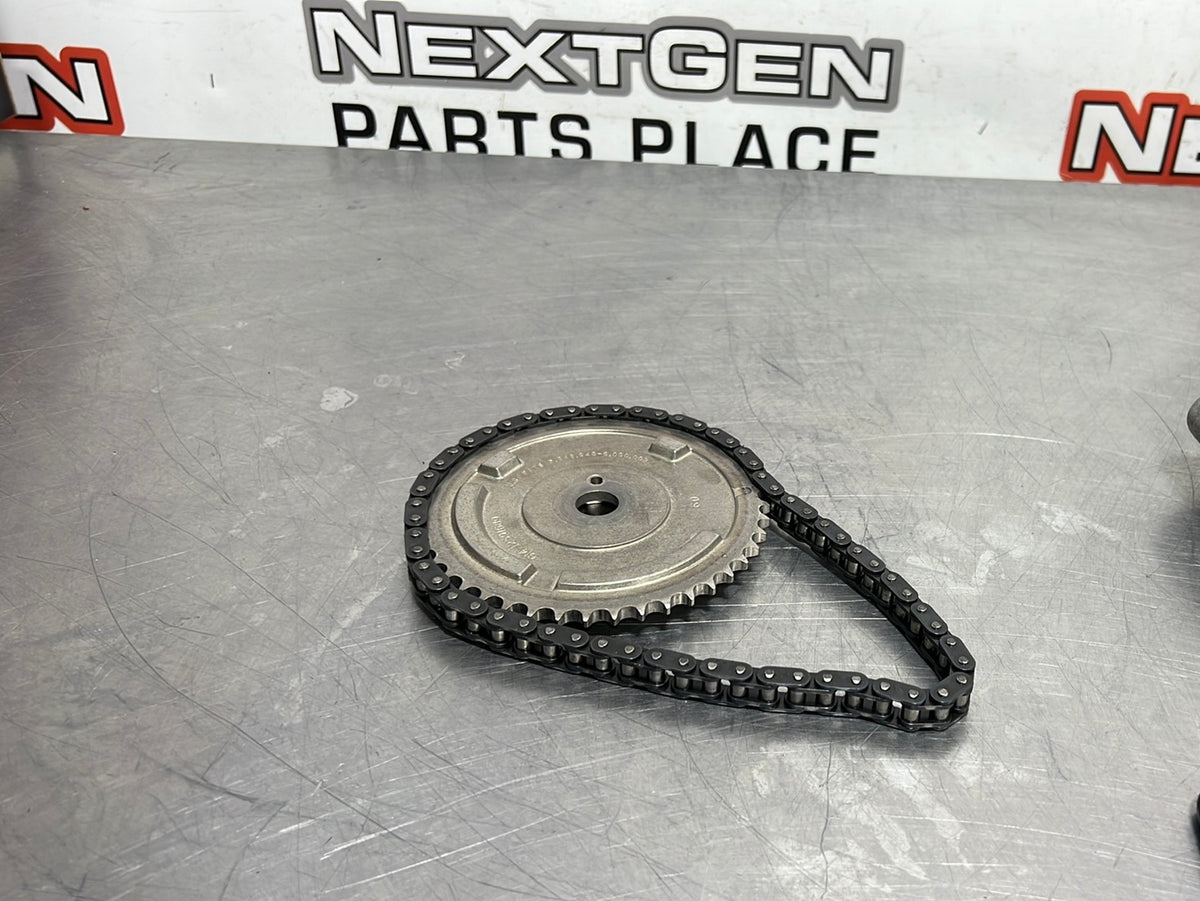 6.2L LSA LS3 L99 TIMING CHAIN GEAR AND CHAIN 12591689 OEM #C207 ...