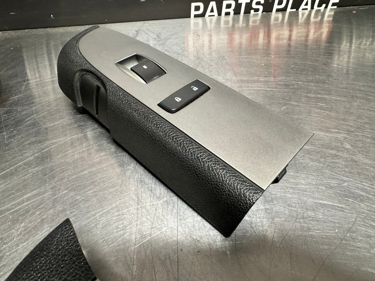 2013 GMC SIERRA 2500HD DURAMAX FRONT AND REAR WINDOW SWITCHES OEM #800 ...