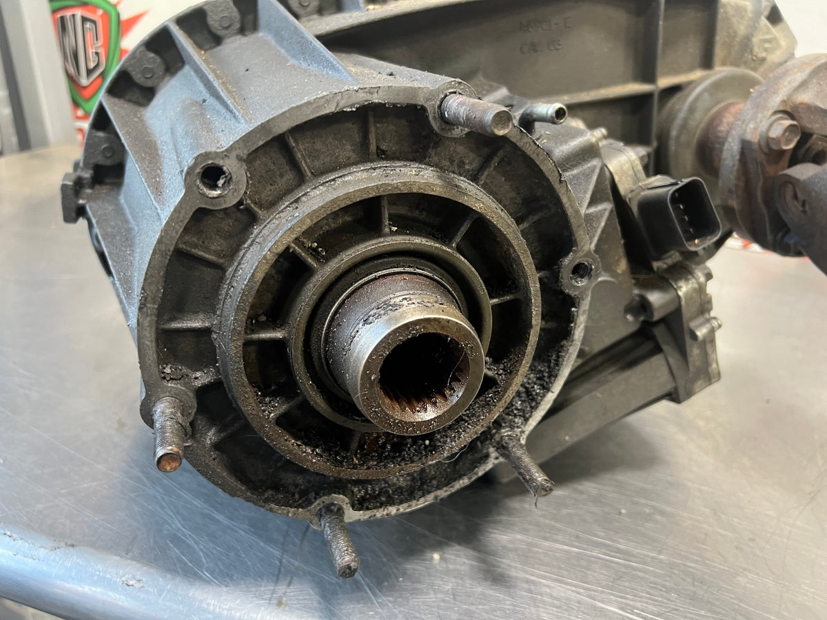 03-12 DODGE 2500/3500 CUMMINS NP271D TRANSFER CASE SLIP YOKE OEM #3795 ...