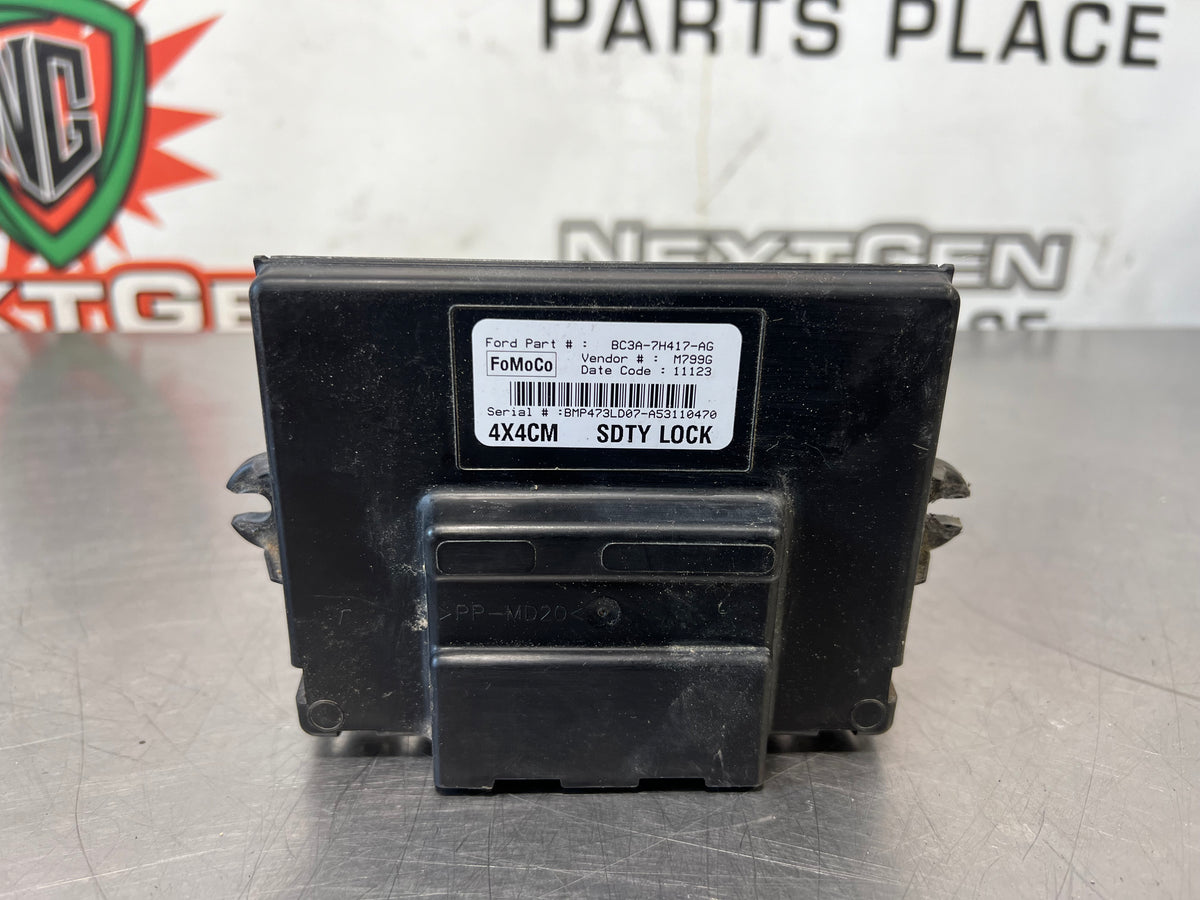 2011 FORD F350 DIESEL TRANSFER CASE COMPUTER MODULE BC3A-7H417-AG OEM ...