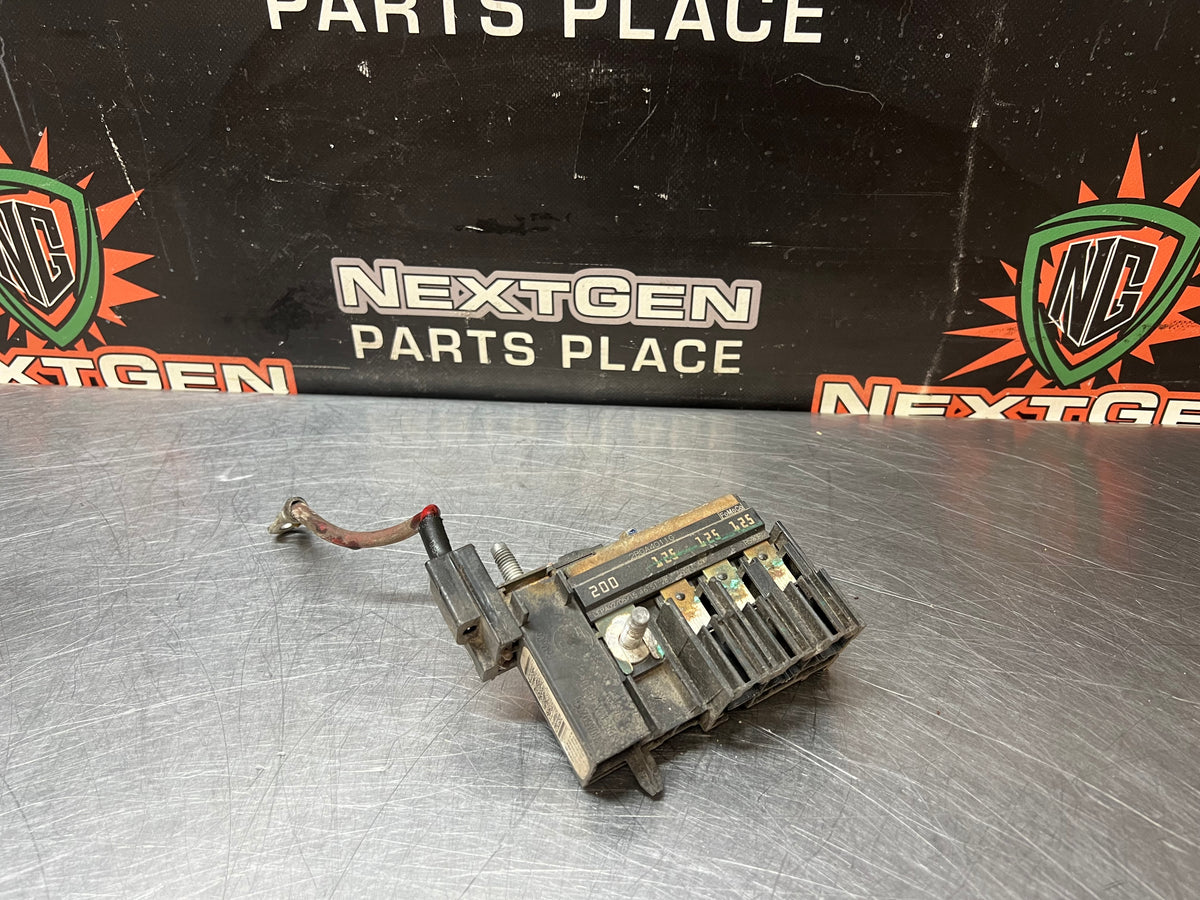 2015 FORD F350 CIRCUIT BREAKER UNDER HOOD OEM BC3T-14A094-BC #1236 ...