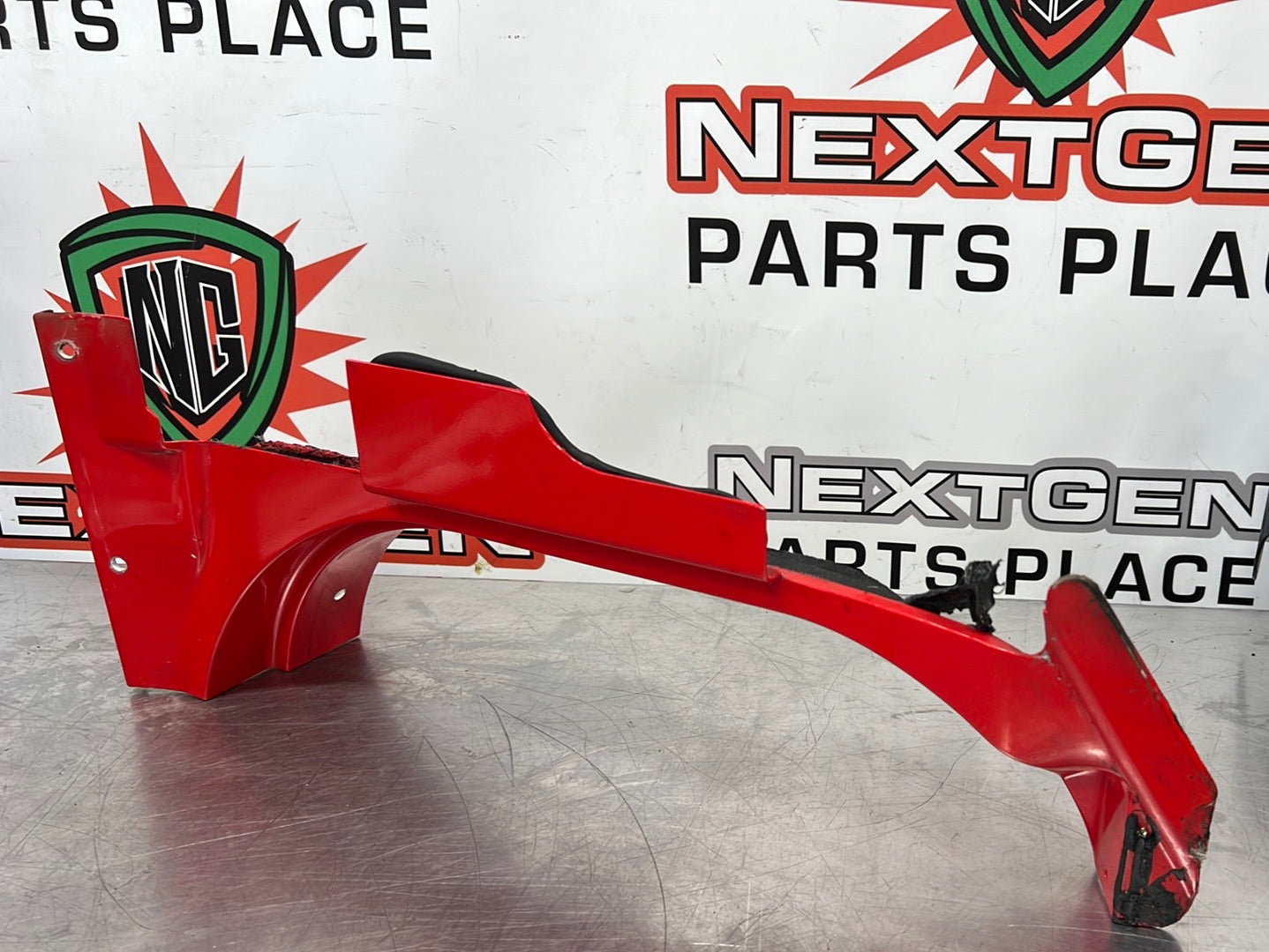 C5 CORVETTE RH TORCH RED ROCKER PANEL EXTENSION OEM #VV920 ...