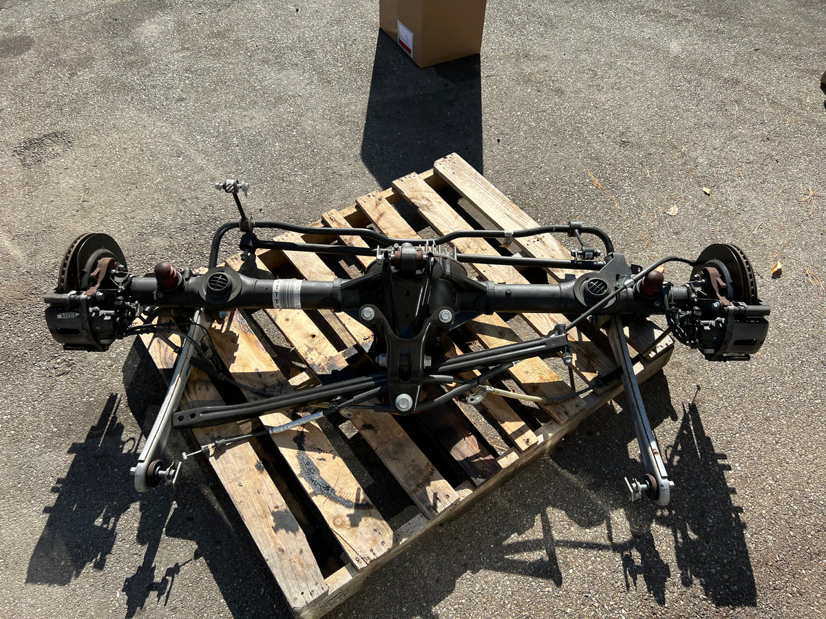 2012 FORD MUSTANG SHELBY GT500 REAR AXLE ASSEMBLY WITH 3.73 GEARS OEM ...