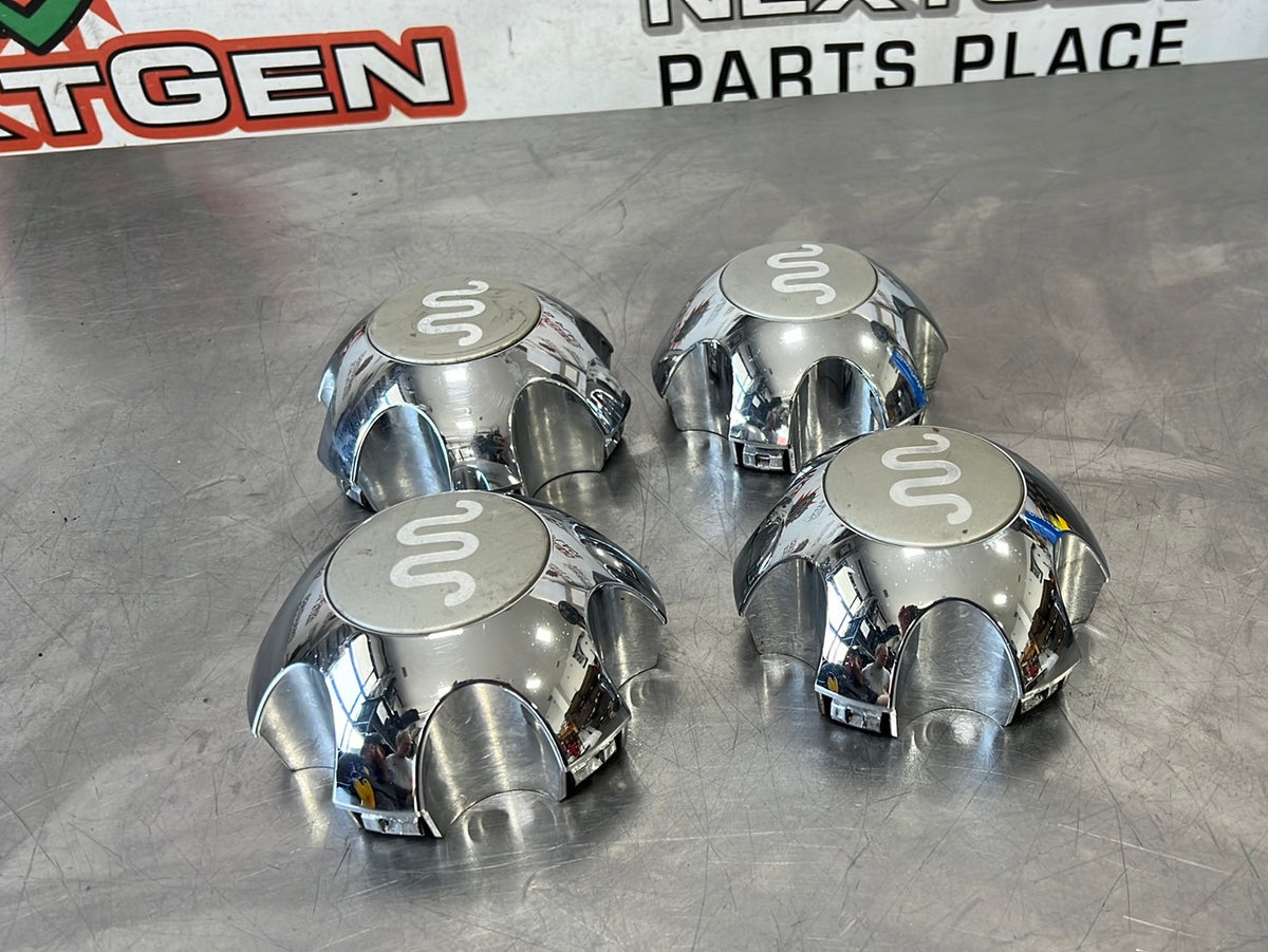 2011 FORD F350 KING RANCH CENTER CAPS 9L34-1A096-FB OEM #474 ...