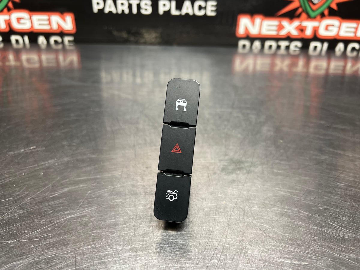 2011 MUSTANG GT TRACTION CONTROL,HAZARD,TRUNK SWITCH OEM #863 ...