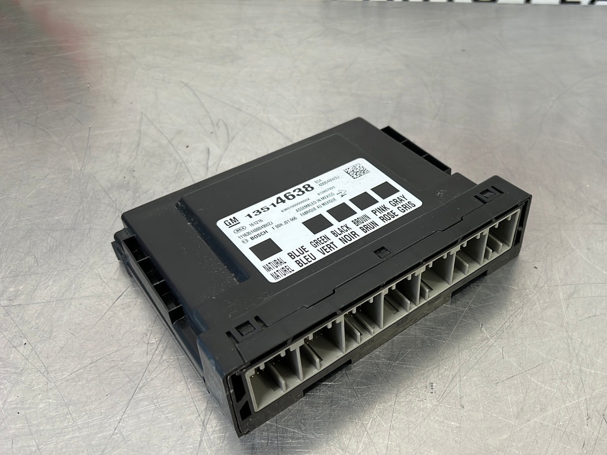 2017 CAMARO SS BODY CONTROL MODULE BCM OEM 13514638 #346 ...