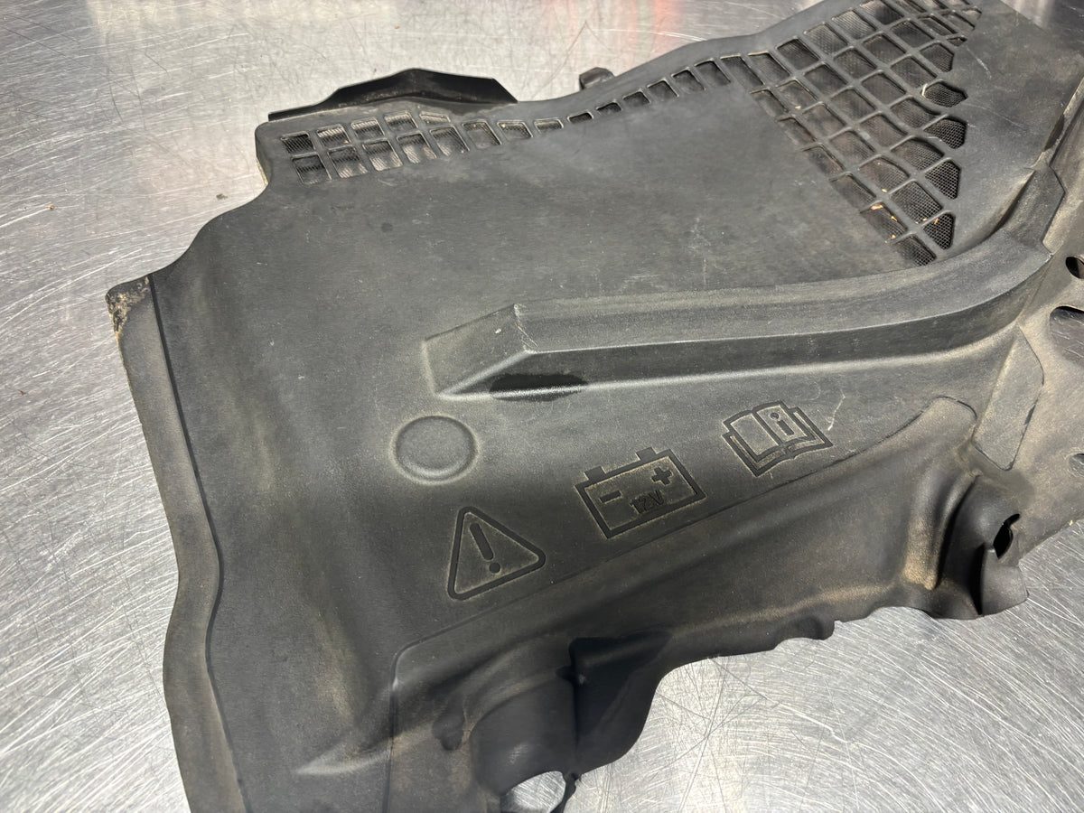 2015 FORD MUSTANG GT BATTERY COVER/ COWL TRIM OEM FR3B-63018A14-ADW OE ...