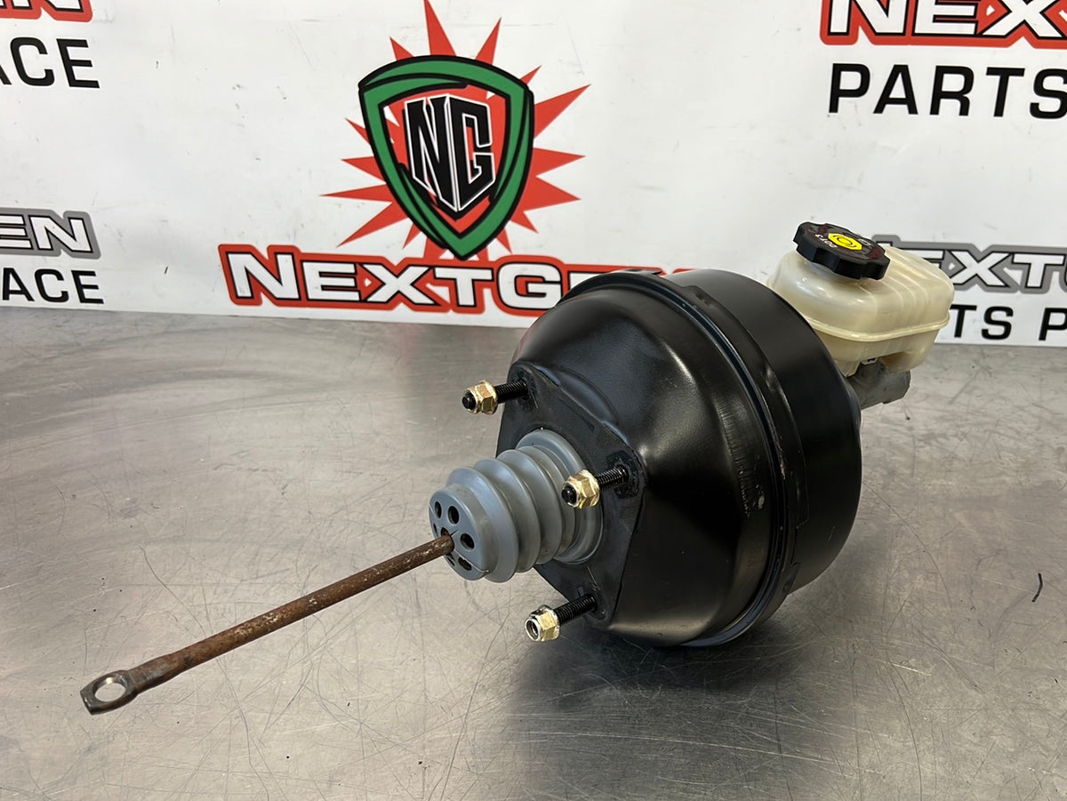 C5 CORVETTE BRAKE BOOSTER AND BRAKE MASTER CYLINDER OEM YYY #VV628 ...