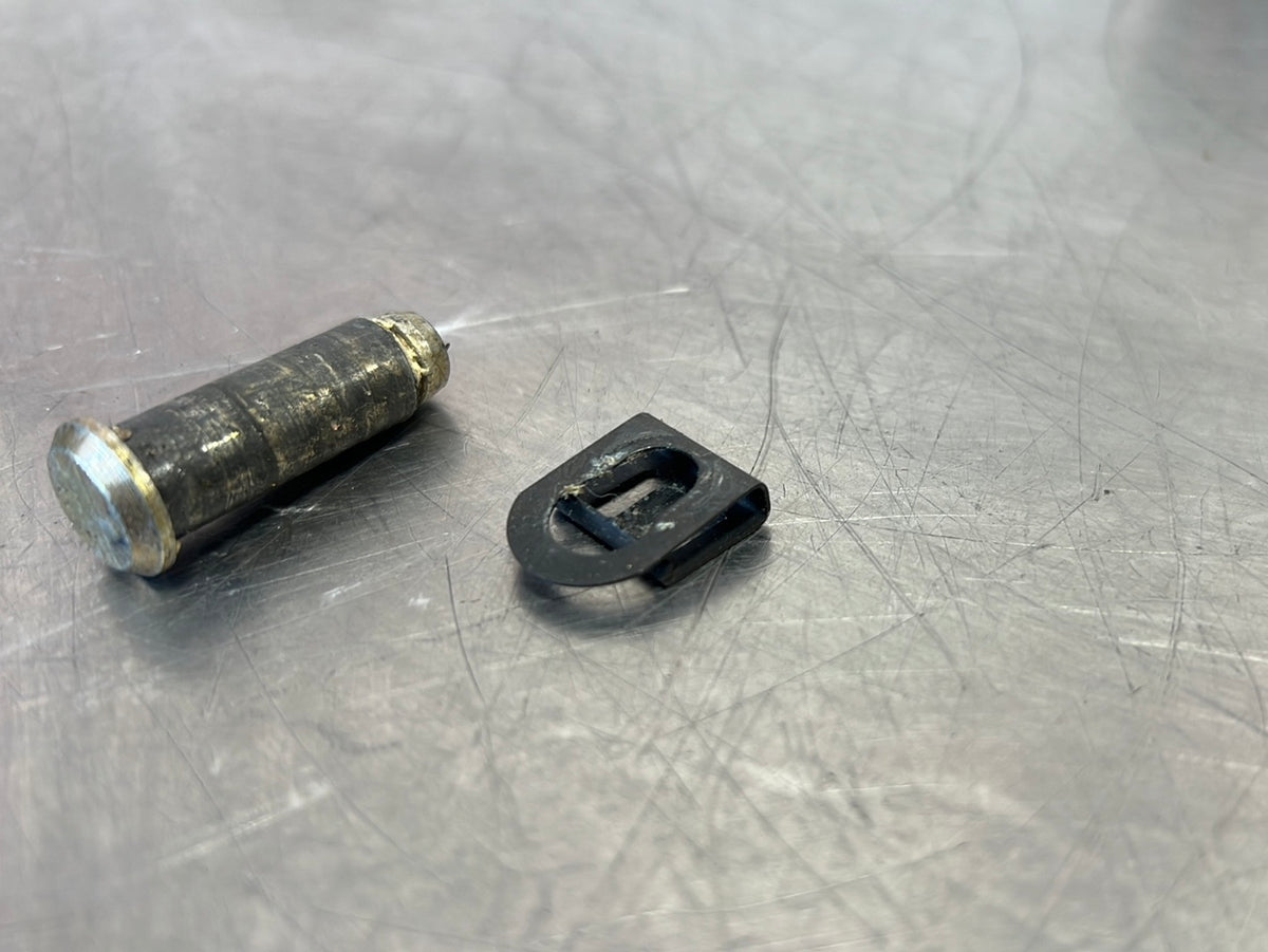 97-04 C5 CORVETTE BRAKE BOOSTER PIN CLIP BOLT TO BRAKE PEDAL OEM #228 ...