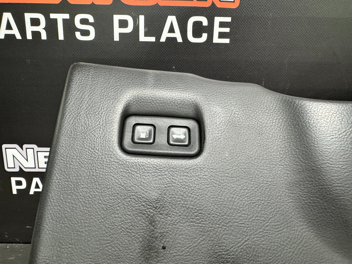 2011 C6 CORVETTE KNEE BOLSTER PANEL DASH TRIM BLACK OEM #741 ...
