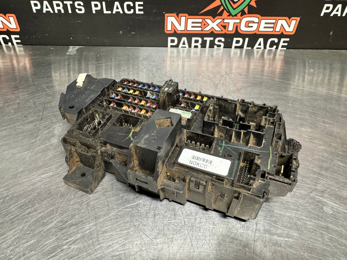 2012 FORD F250 FUSE BOX BODY CONTROL MODULE BCM BC3T-14B476-CG OEM #90 ...