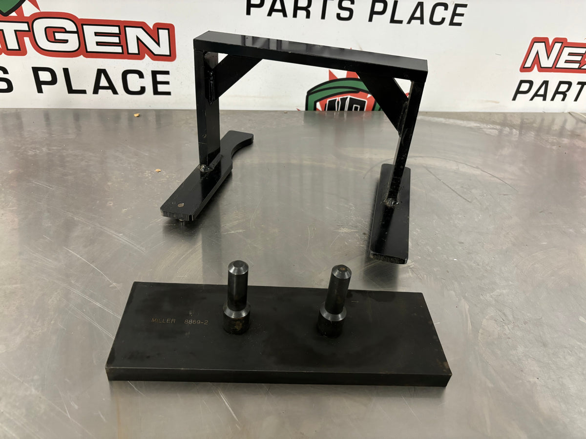 MILLER TOOLS 8869-1 8869-2 GETRAG G288 TRANSMISSION SEPARATING FIXTURE ...