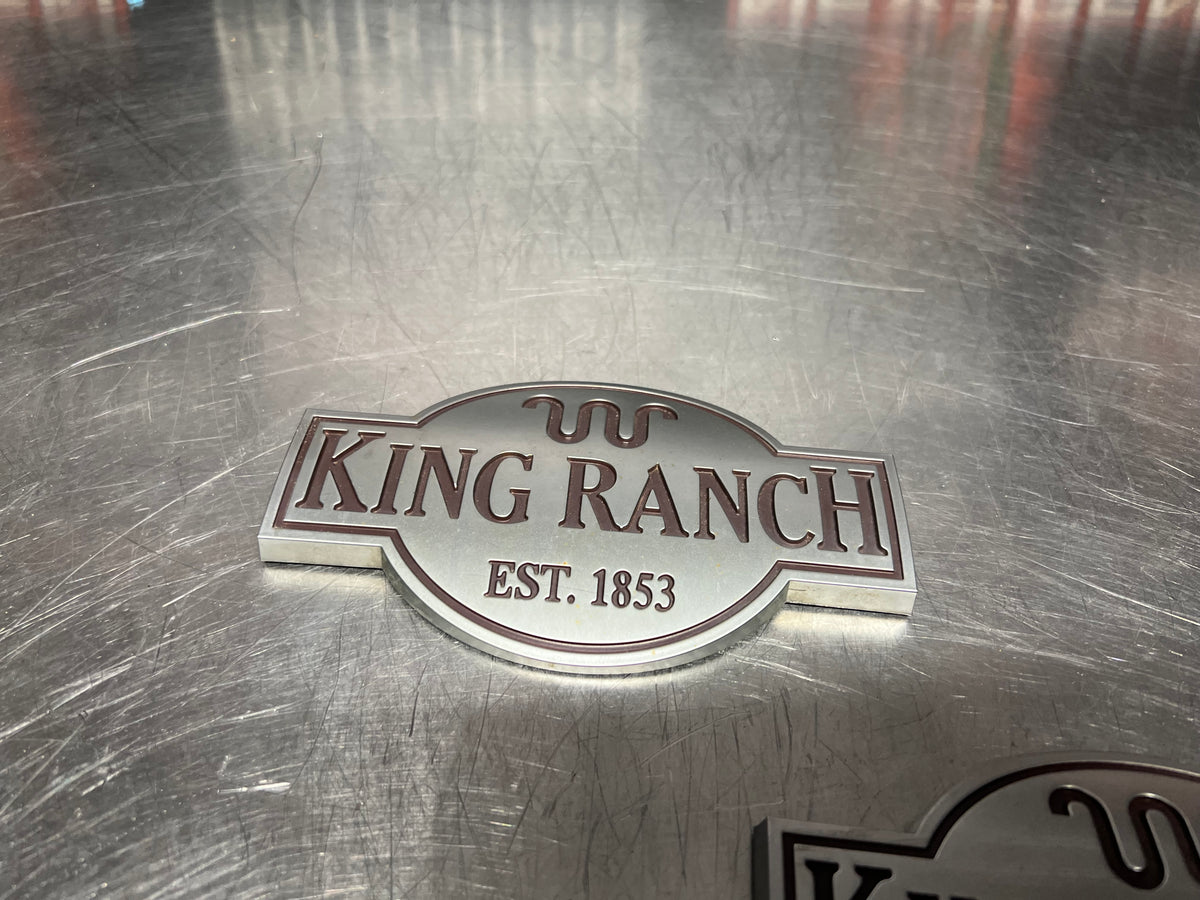 2011 FORD F250 KING RANCH FENDER EMBLEMS OEM #883 – NextGenPartsPlace