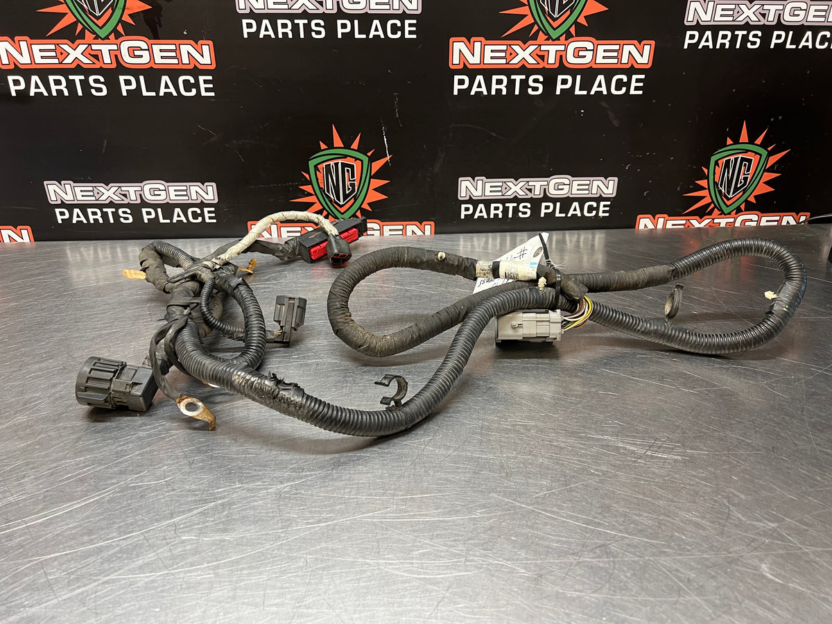 2015 FORD F350 6.7 DIESEL TRANSMISSION HARNESS OEM CC3T-15525-BD #979 ...