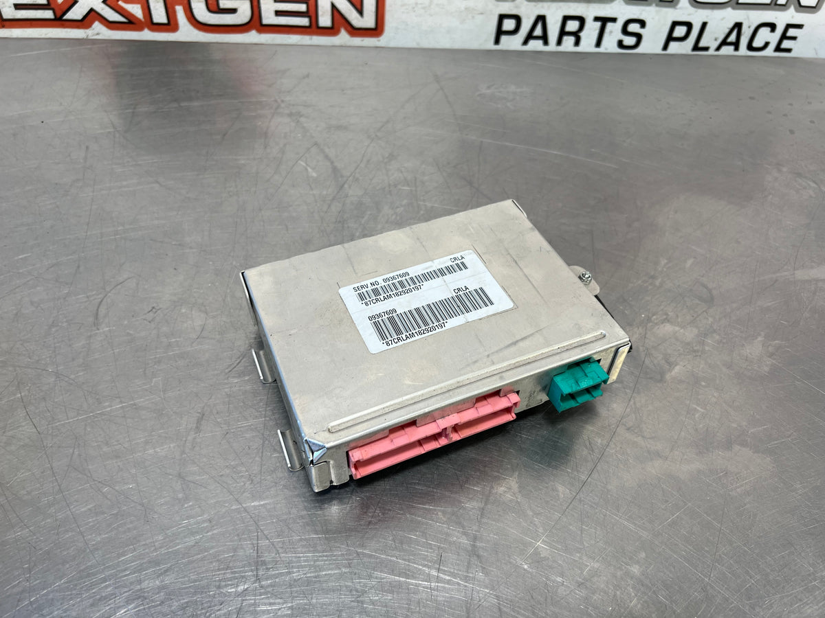 1999 C5 CORVETTE BODY CONTROL MODULE BCM OEM 09367609 #645 ...