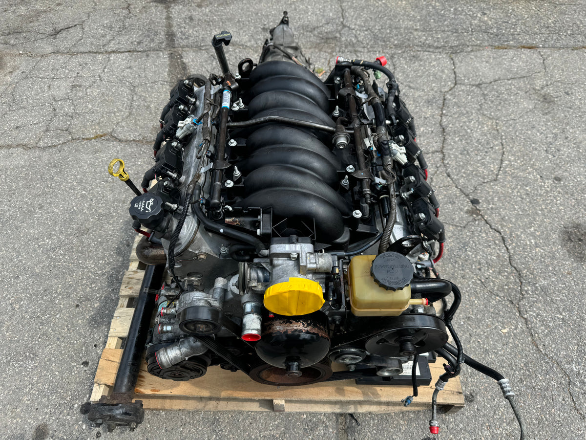 2004 PONTIAC GTO LS1 5.7 ENGINE 4L60E COMBO WITH HARNESS AND ECU OEM ...