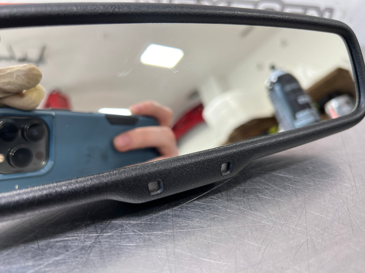 10-14 FORD MUSTANG GT REAR VIEW MIRROR OEM 8U5A-17E678-KC #524 ...