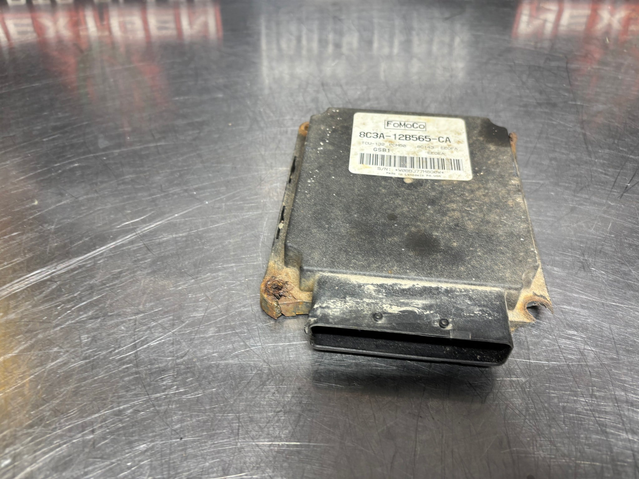 2008 FORD F350 POWER STROKE 6.4 DIESEL TCM 8C3A-12B565-CA OEM #1014 – NextGenPartsPlace