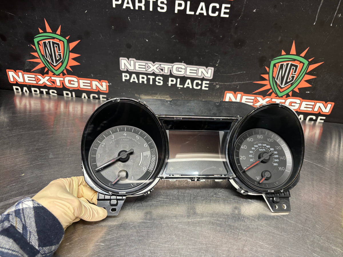 2015 FORD MUSTANG GT MANUAL INSTRUMENT CLUSTER OEM #1250 ...