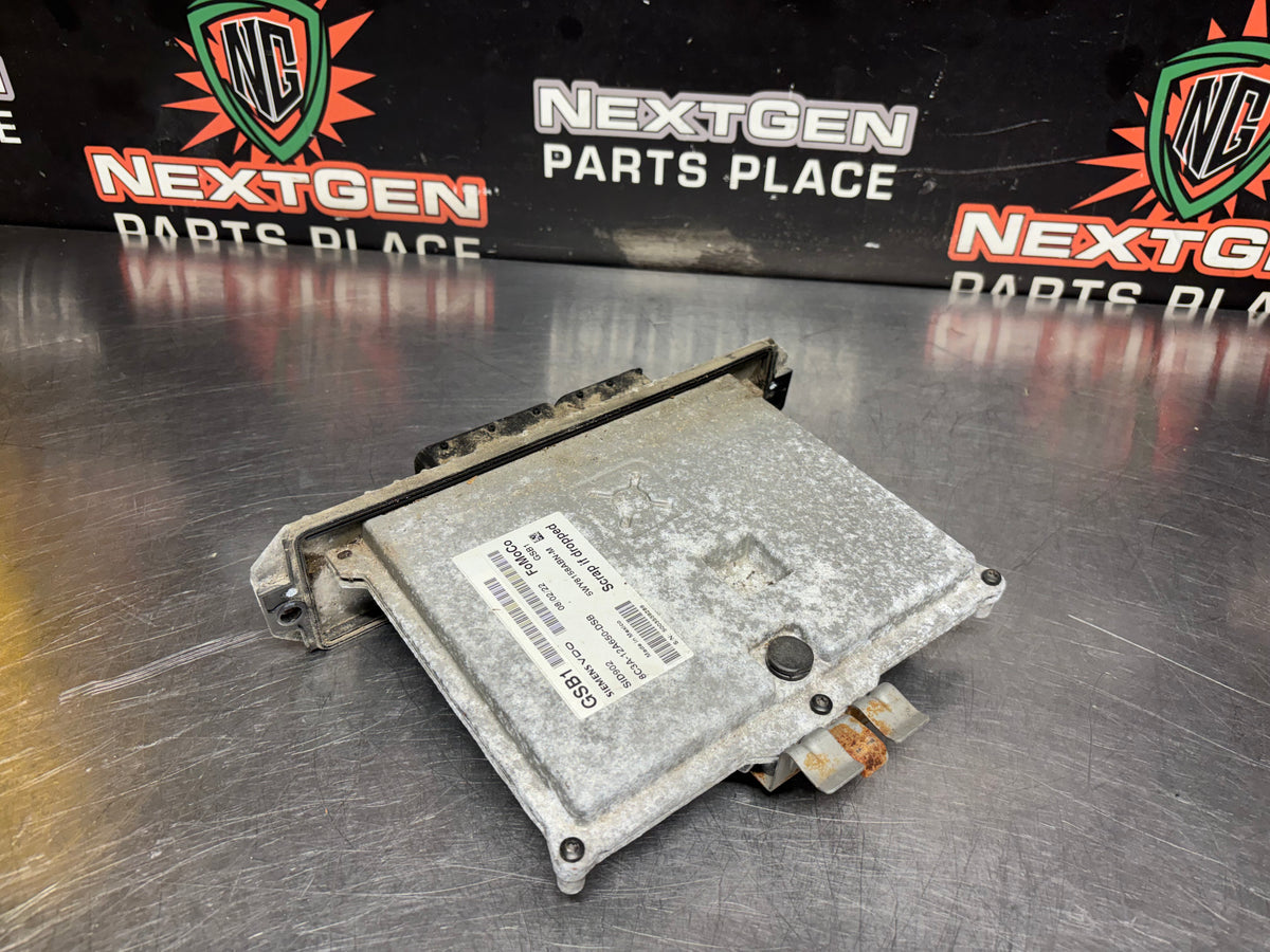 2008 FORD F350 6.4 DIESEL POWERSTROKE PCM ECM ECU 8C3A-12A650-DSB OEM ...