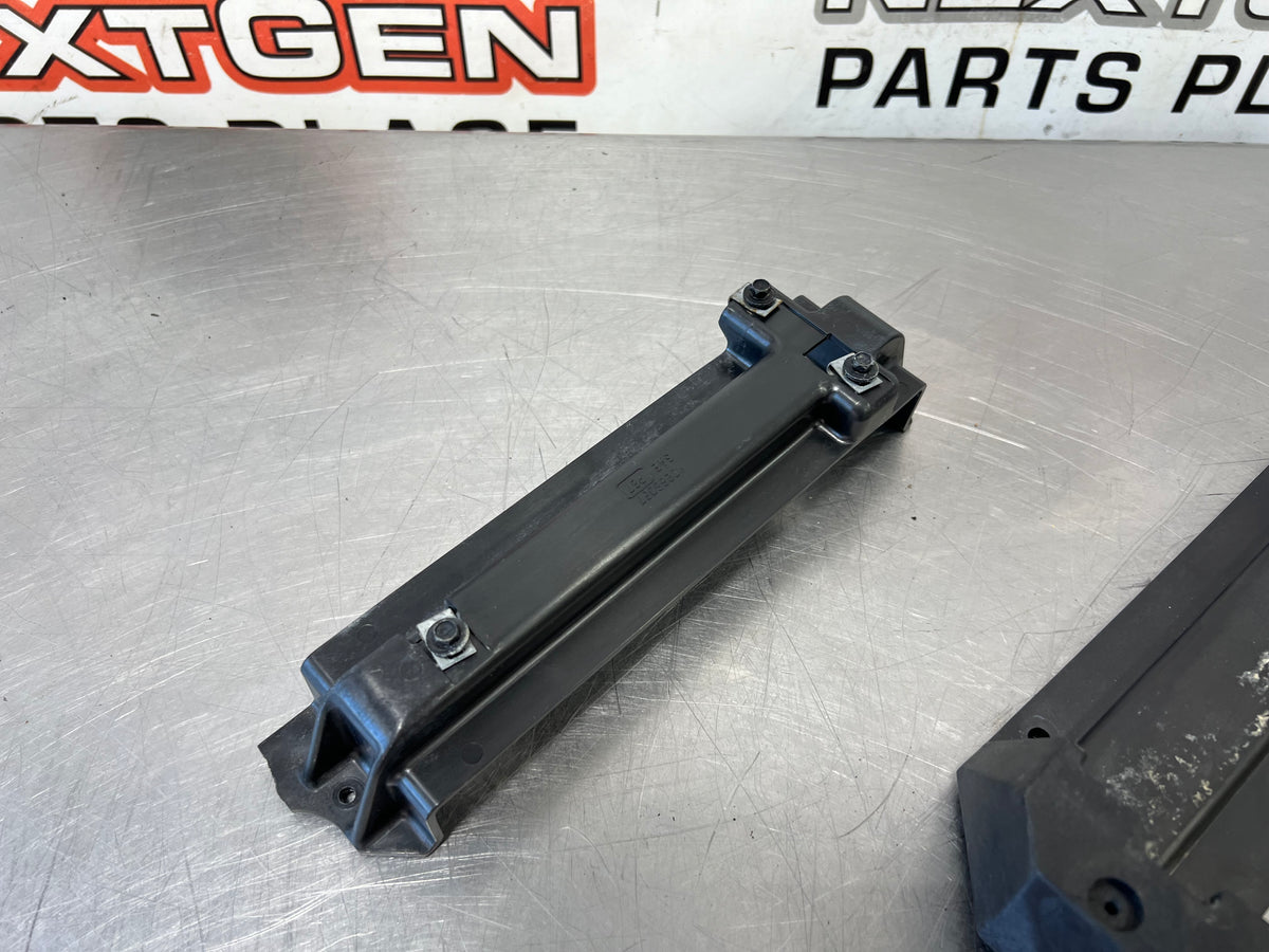 97-04 C5 CORVETTE PCM AND TAC MODULE MOUNTING BRACKET 10288087 1028806 ...