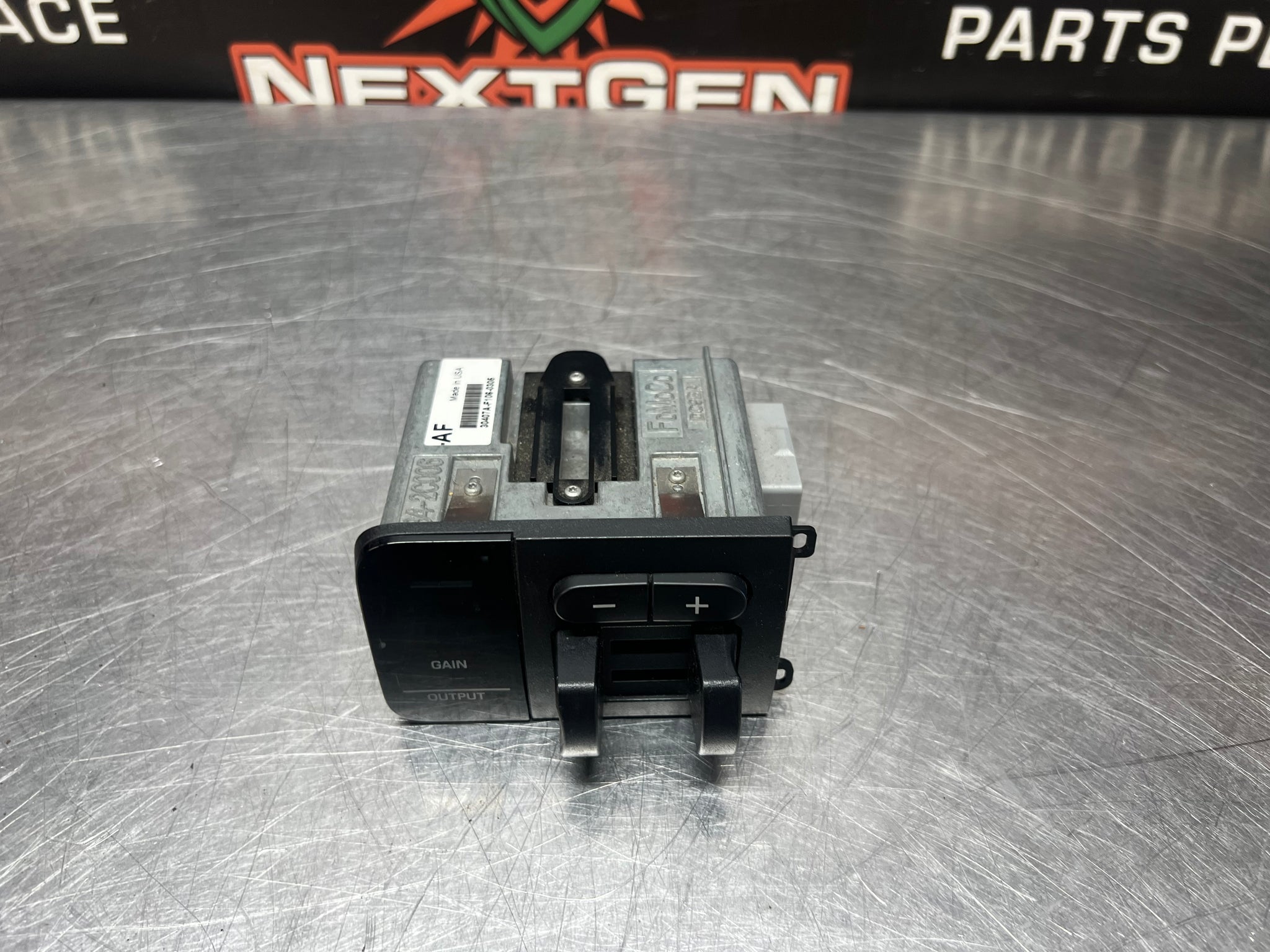 2008 FORD F350 6.8 TRAILER BRAKE CONTROL MODULE 7C34-2C006-AF OEM #103 ...