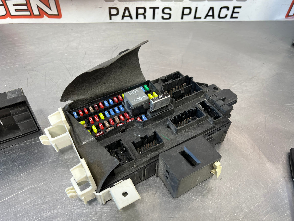 2011 FORD MUSTANG GT BCM BODY CONTROL MODULE BR3T-15604-BA OEM #452 ...