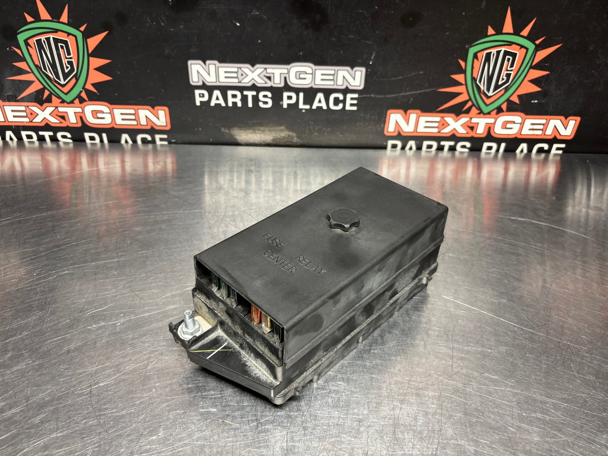 1998 C5 CORVETTE INTERIOR CABIN FUSE BOX 12193837 OEM #1150 ...