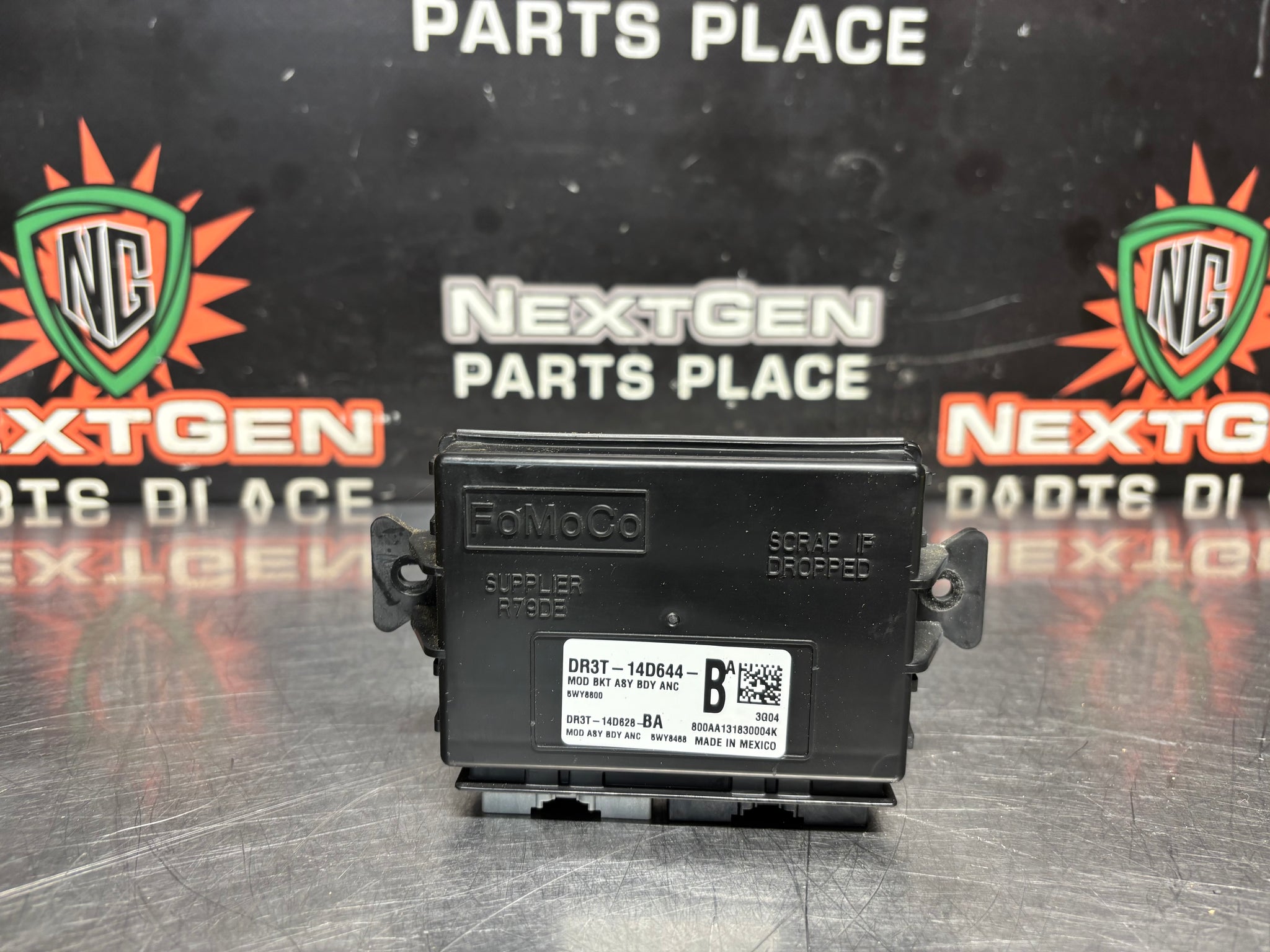 2014 FORD MUSTANG GT LIGHT LAMP CONTROL MODULE OEM DR3T-14D644-BA #129 ...