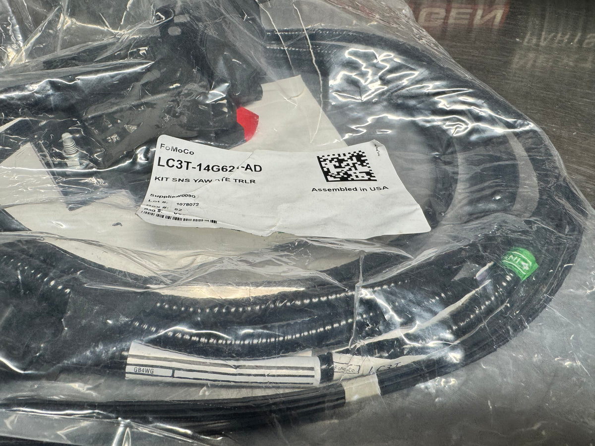 2021 FORD F150 SVT RAPTOR YAW RATE BACK UP TRAILER SENSOR KIT NEW OEM ...