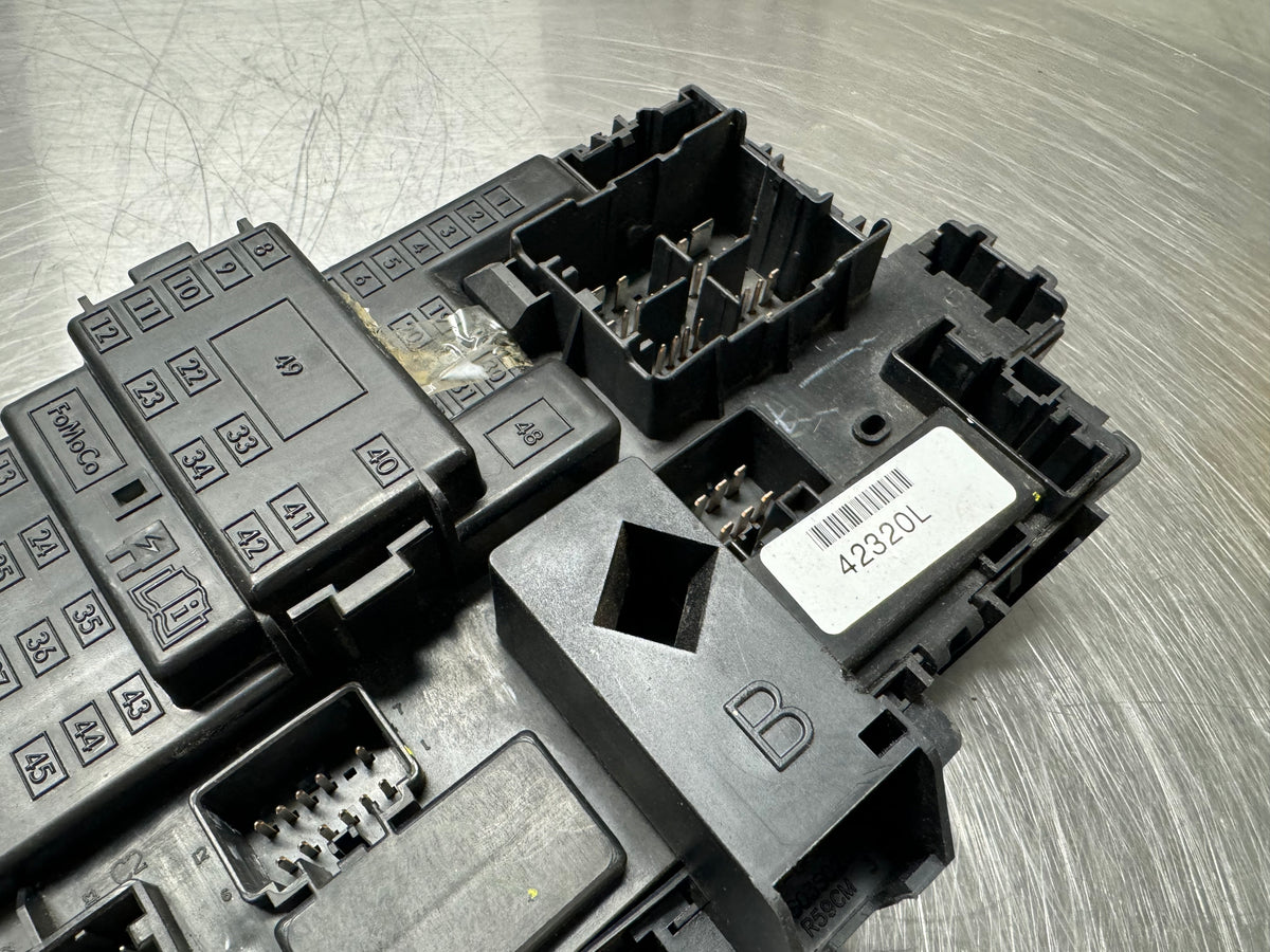 2013 FORD F350 BODY CONTROL MODULE CABIN FUSE BOX DC3T-14B476-DB #625 ...