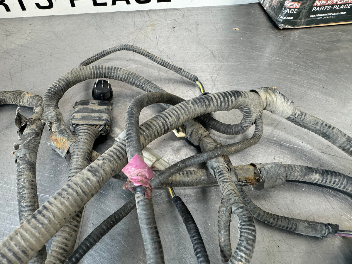 2012 FORD F150 SVT RAPTOR TAIL LIGHT WIRING HARNESS OEM BL3V-13A409-AC ...