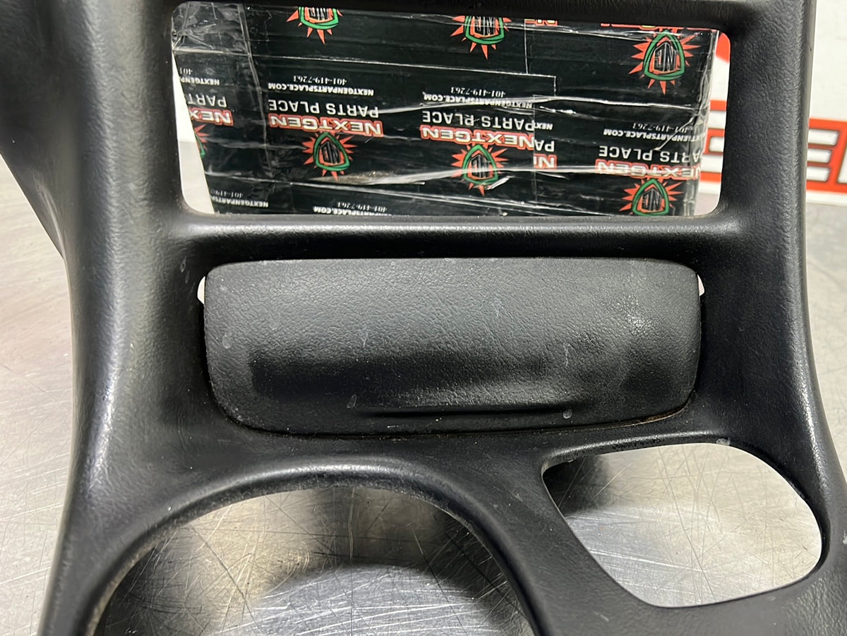 97 - 04 C5 CORVETTE RADIO BEZEL DASH TRIM SHIFTER BEZEL OEM #333 ...