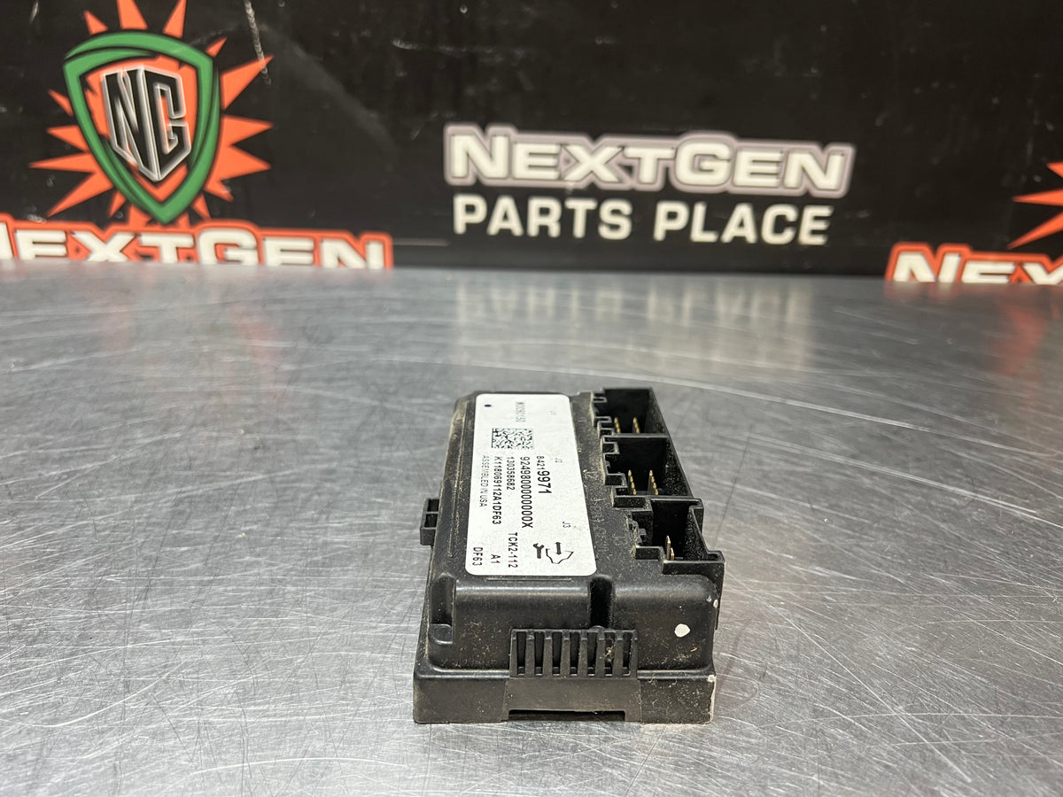 2018 CHEVY SILVERADO TRANSFER CASE CONTROL MODULE 84219971 OEM #1173 ...
