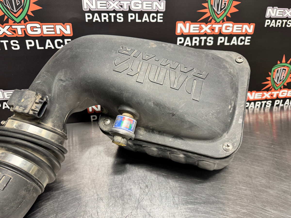 2011 CHEVY SILVERADO 2500 LML DURAMAX BANKS AIR INTAKE #710 ...