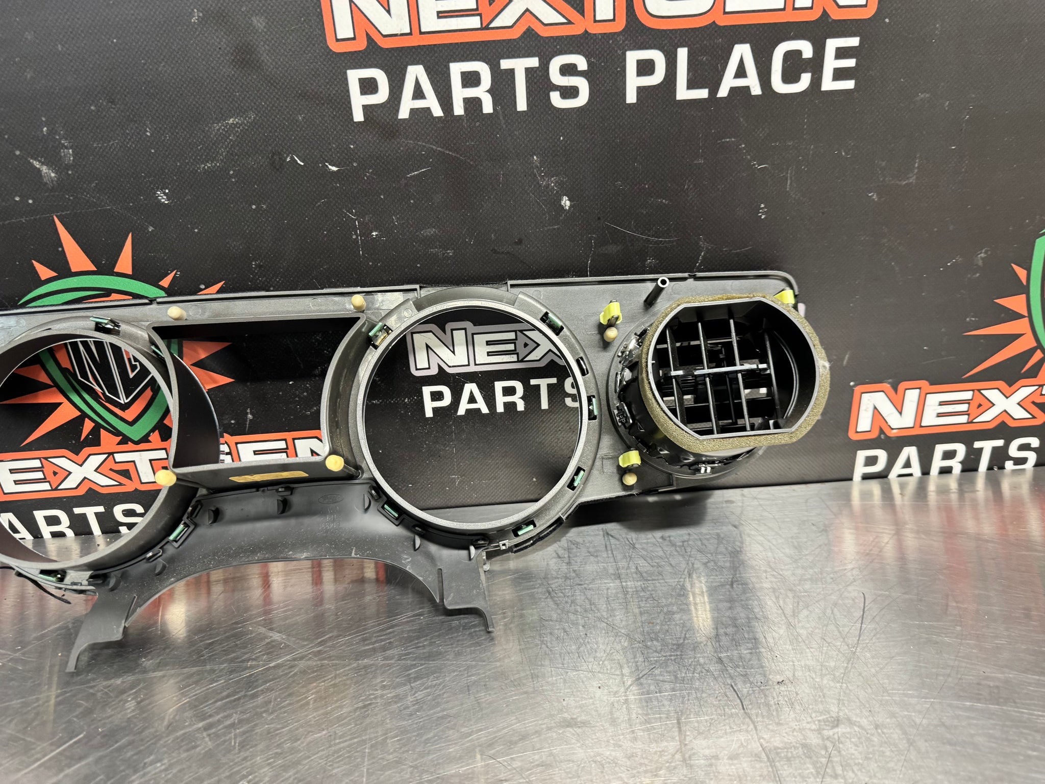 2013 MUSTANG GT DASH SPEEDOMETER CLUSTER TRIM BEZEL OEM #1298 ...