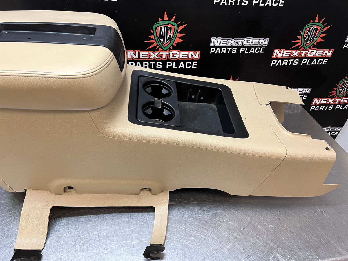 07-13 GMC SIERRA DENALI 2500HD CENTER CONSOLE ASSEMBLY TAN OEM #3943 ...