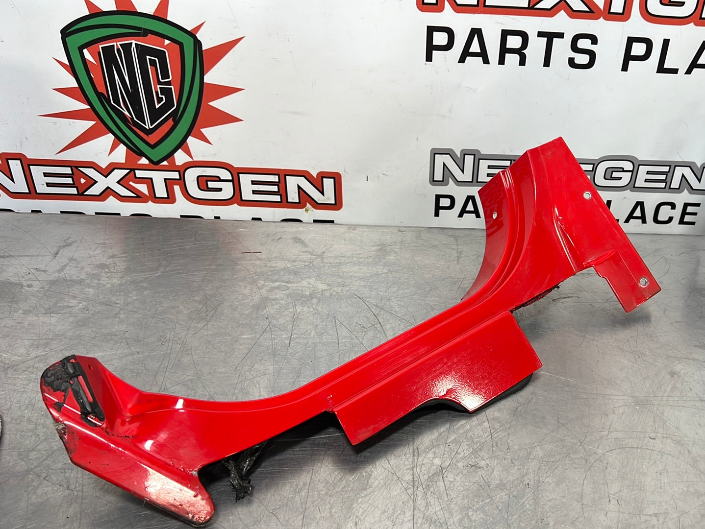 C5 CORVETTE RH TORCH RED ROCKER PANEL EXTENSION OEM #VV920 ...