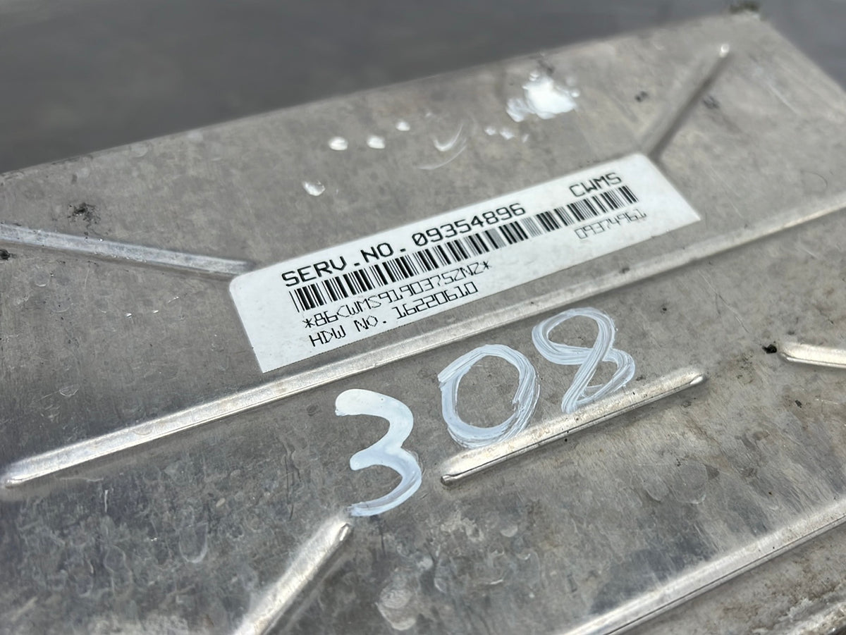 99-00 C5 CORVETTE PCM POWERTRAIN CONTROL MODULE 09354896 OEM #VV398 ...