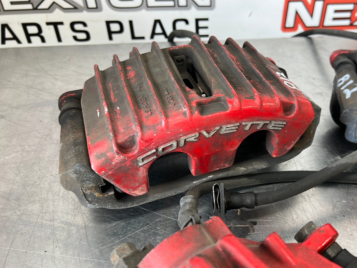 97-04 C5 CORVETTE BRAKE CALIPERS FRONT AND REAR USED OEM #VV289 ...