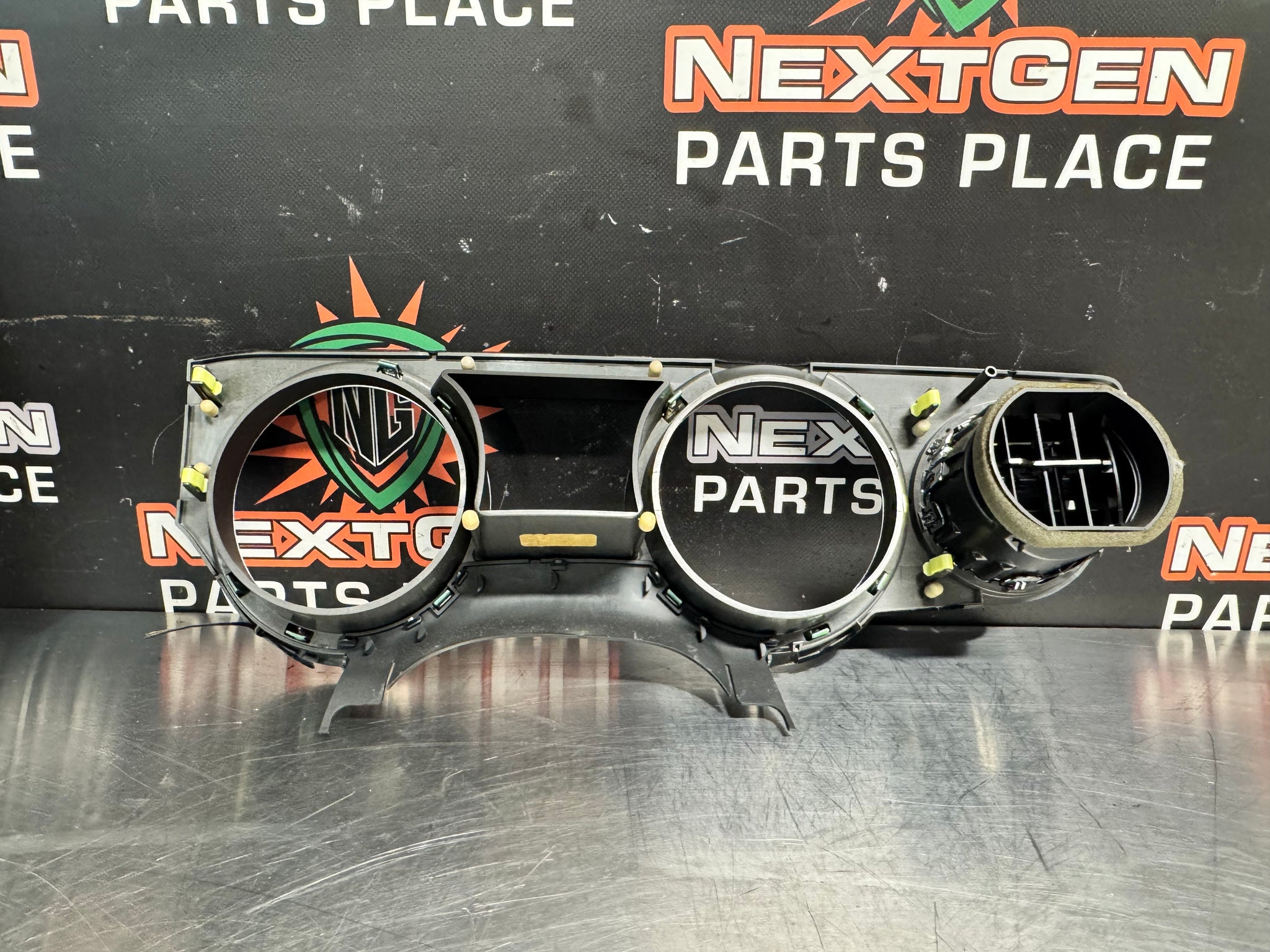 2013 MUSTANG GT DASH SPEEDOMETER CLUSTER TRIM BEZEL OEM #1298 ...