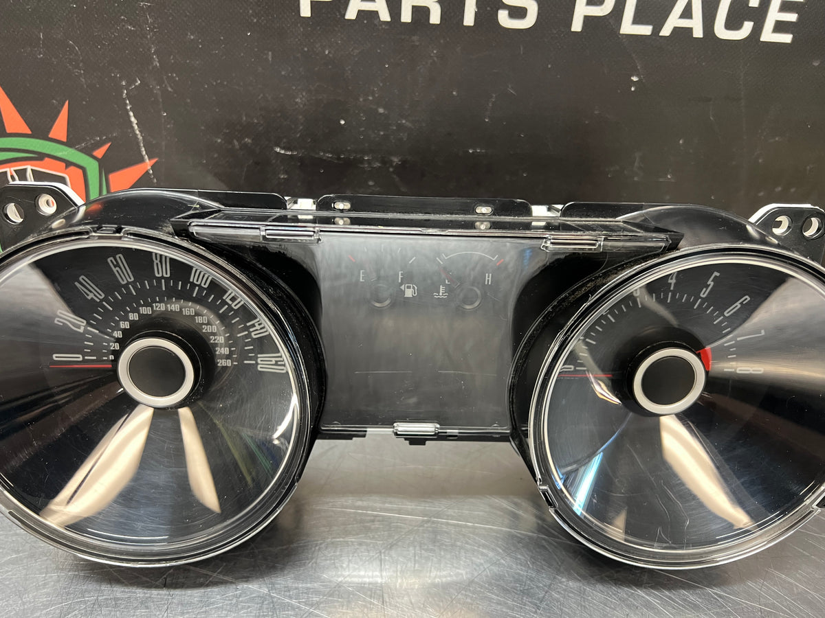 2013 FORD MUSTANG GT INSTRUMENT CLUSTER SPEEDOMETER OEM #1177 ...