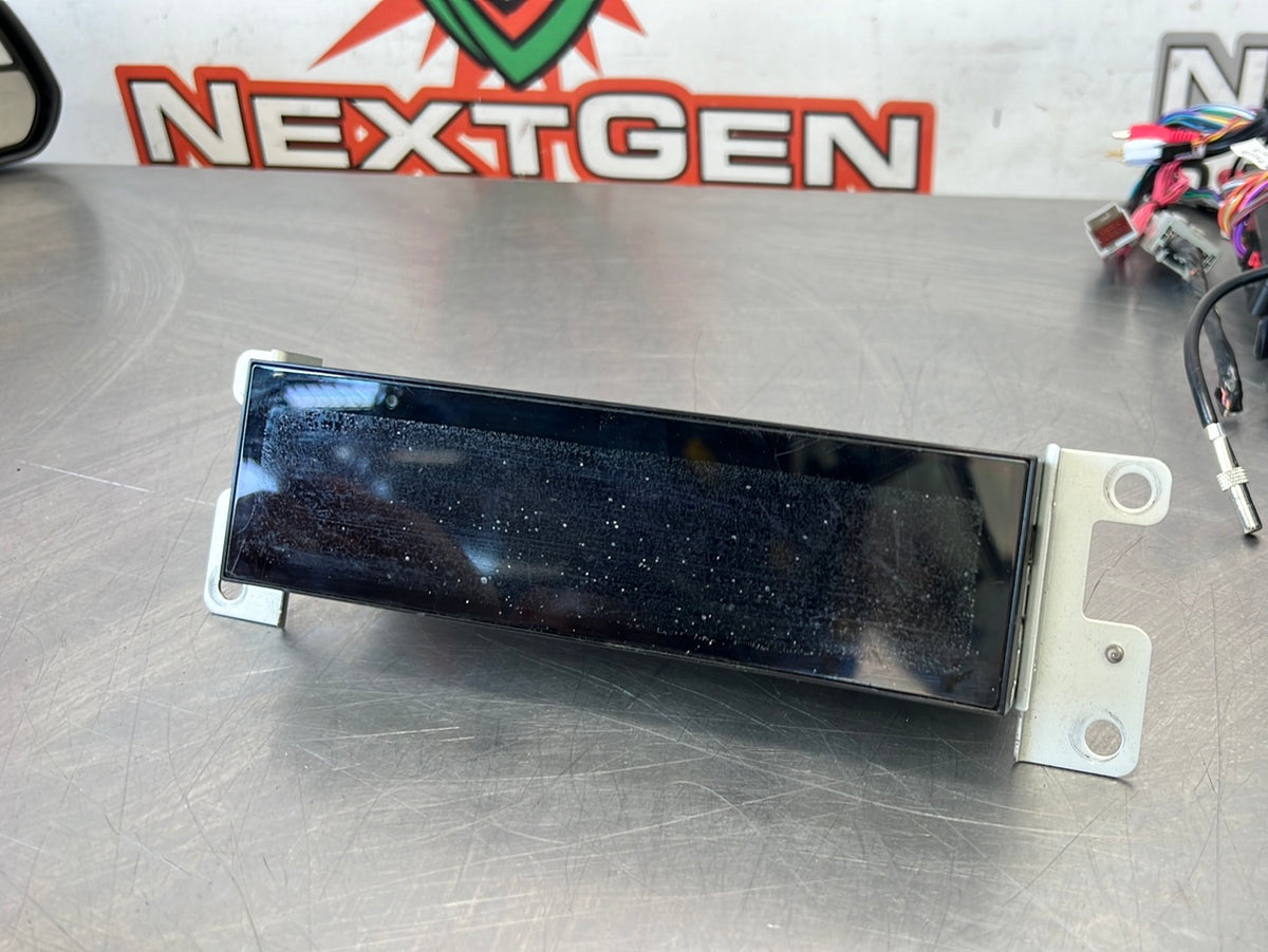 2014 MUSTANG AFTERMARKET RADIO TRIM BEZEL WITH KENWOOD DDX396 HEAD UNI ...