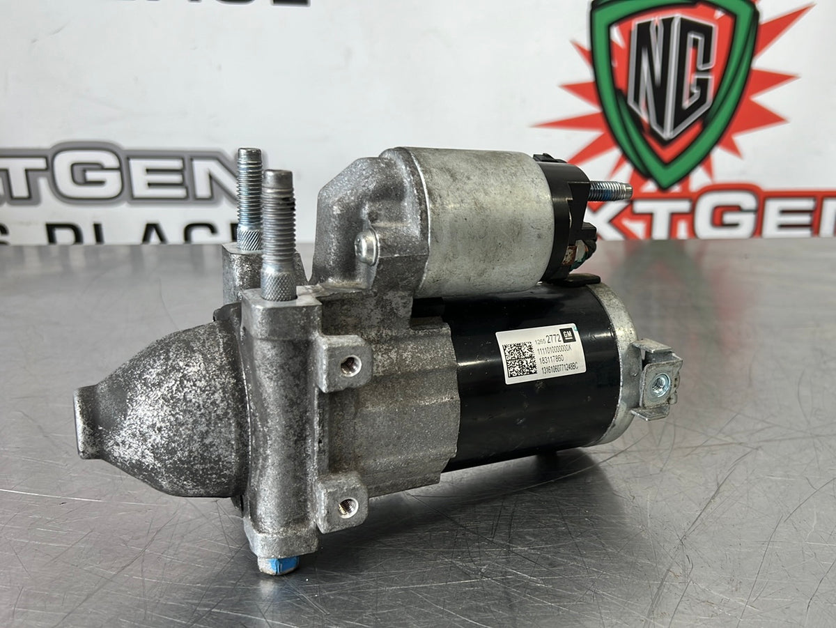 2016 CAMARO SS LT1 GM STARTER 12652772 OEM #257 – NextGenPartsPlace