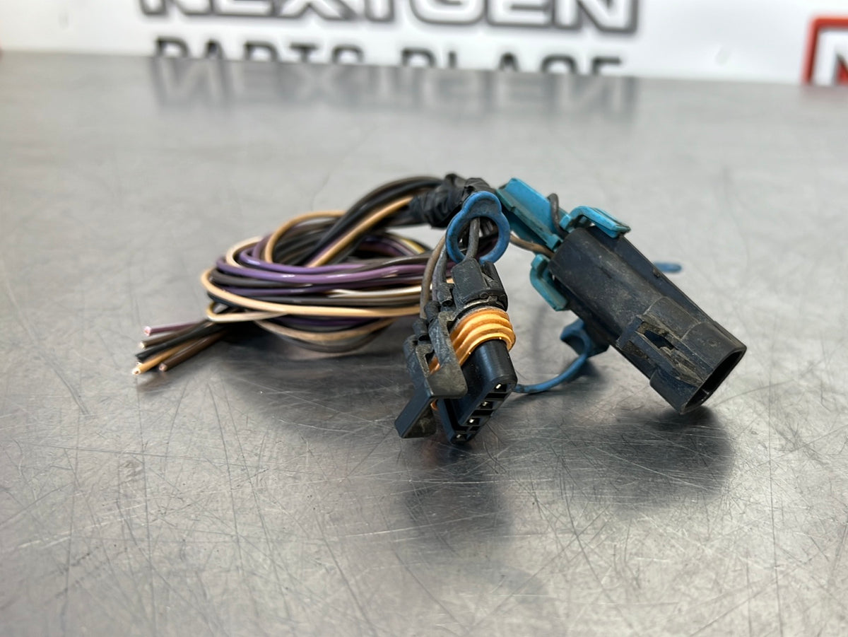 1999 C5 CORVETTE LH FRONT AND REAR O2 SENSOR PIGTAILS OEM #162 ...
