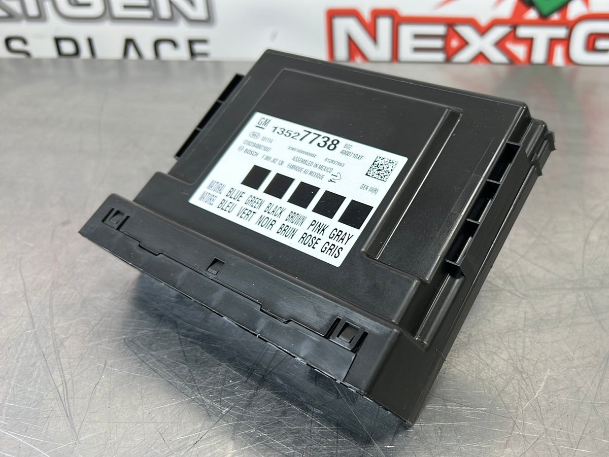 2019 CAMARO SS BODY CONTROL MODULE BCM OEM 13527738 #206 ...